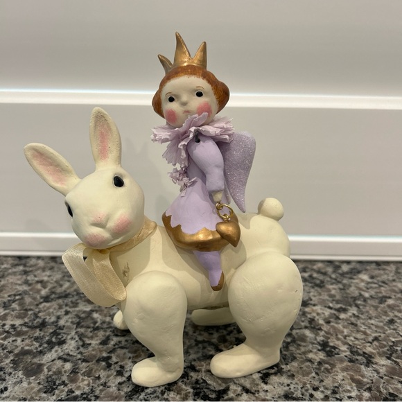 Dee Harvey | Accents | Dhd Princess Claire Easter Bunny By Dee Harvey ...